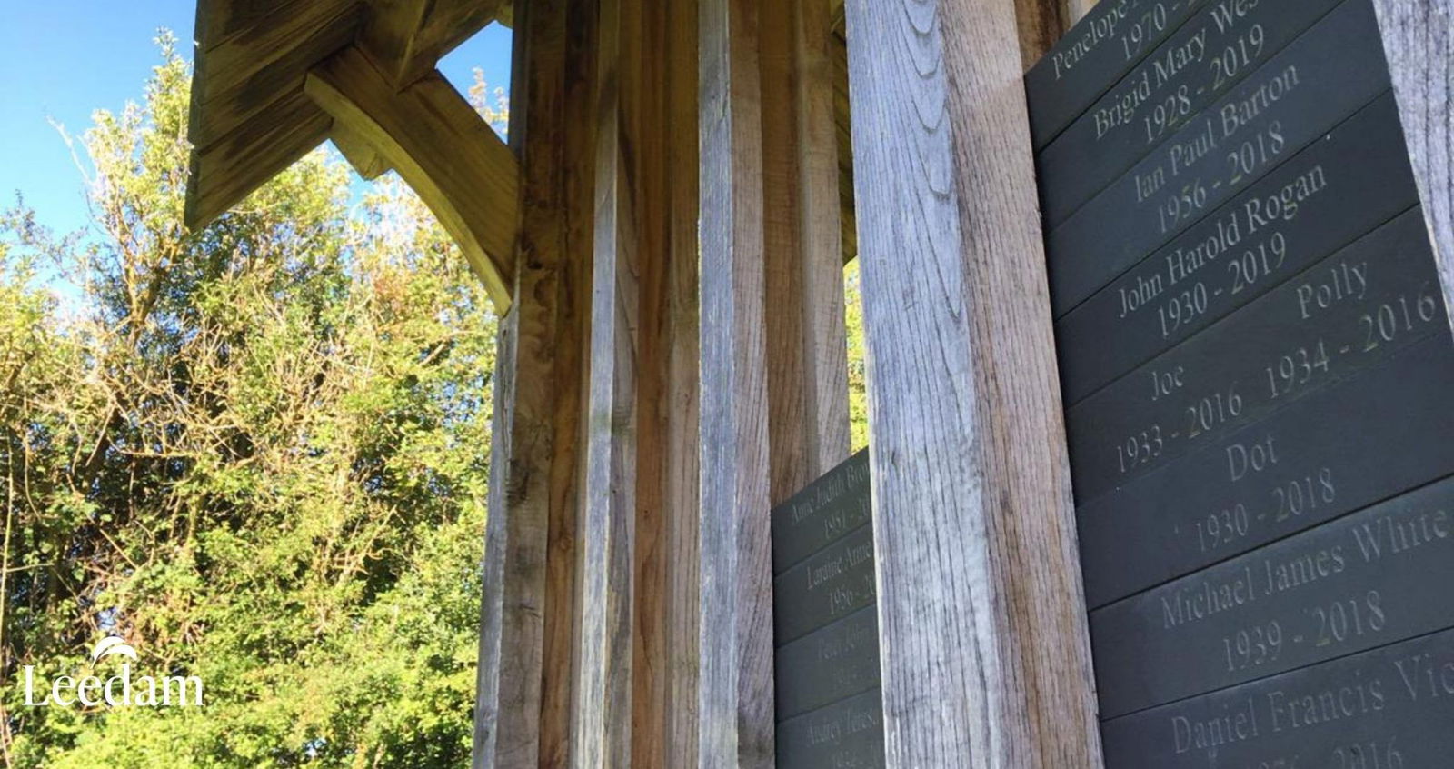 Natural memorials that are eco-friendly and down to earth - Leedam ...