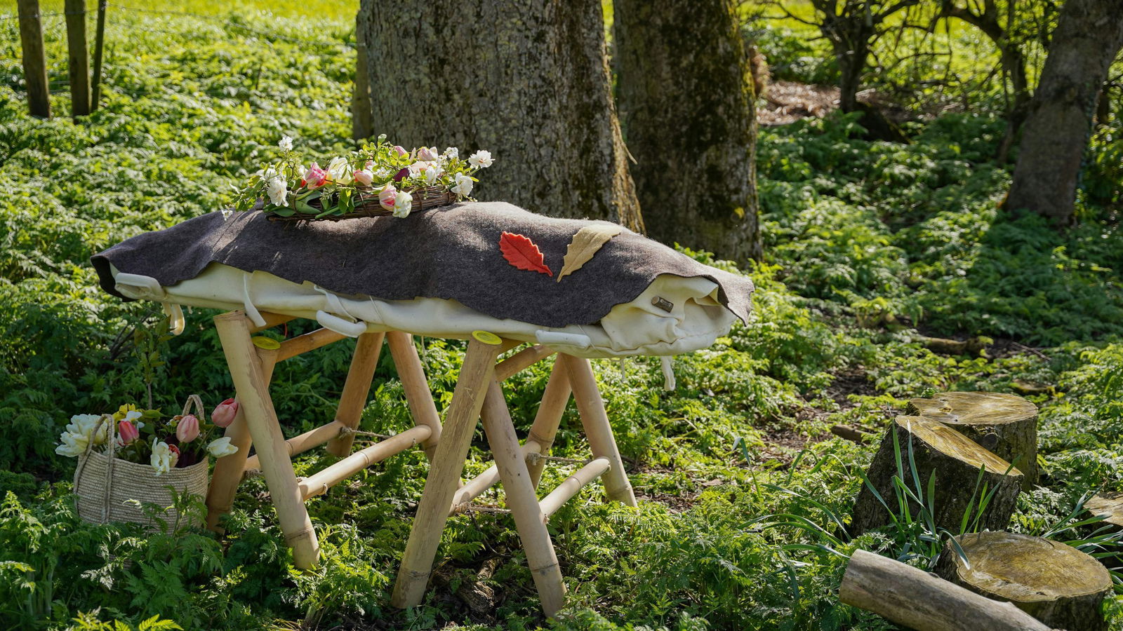 The Beauty and Sustainability of Burial Shrouds - Leedam Natural ...